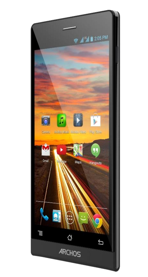 Un smartphone Archos puissant à prix abordable