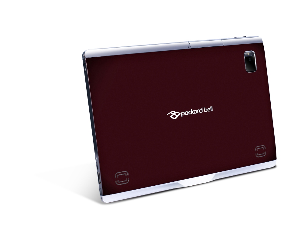 Packard-Bell lance une tablette sur-équipée