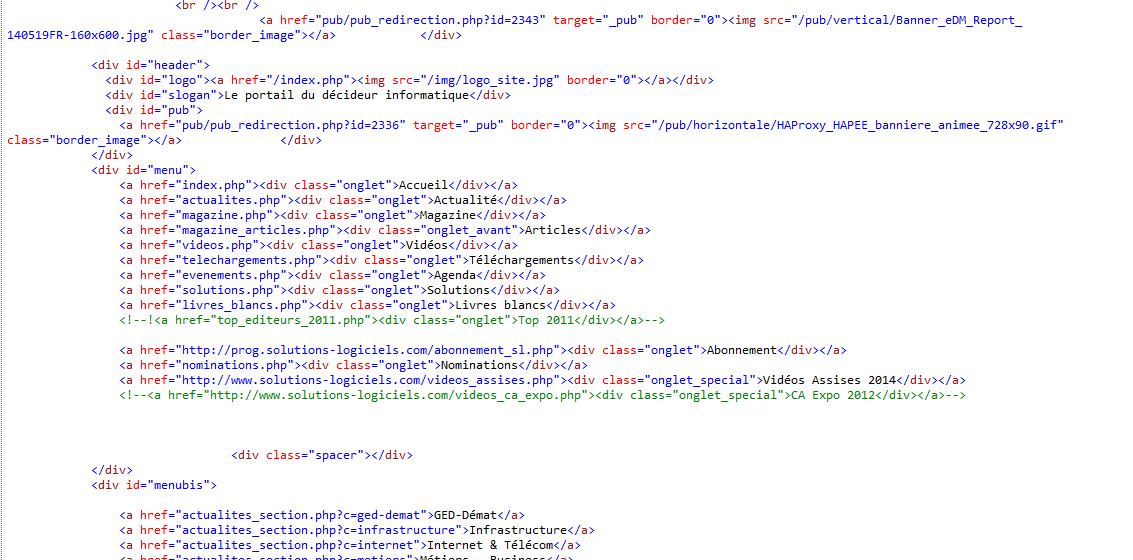 HTML5, standard de la plate-forme Web, officialisé