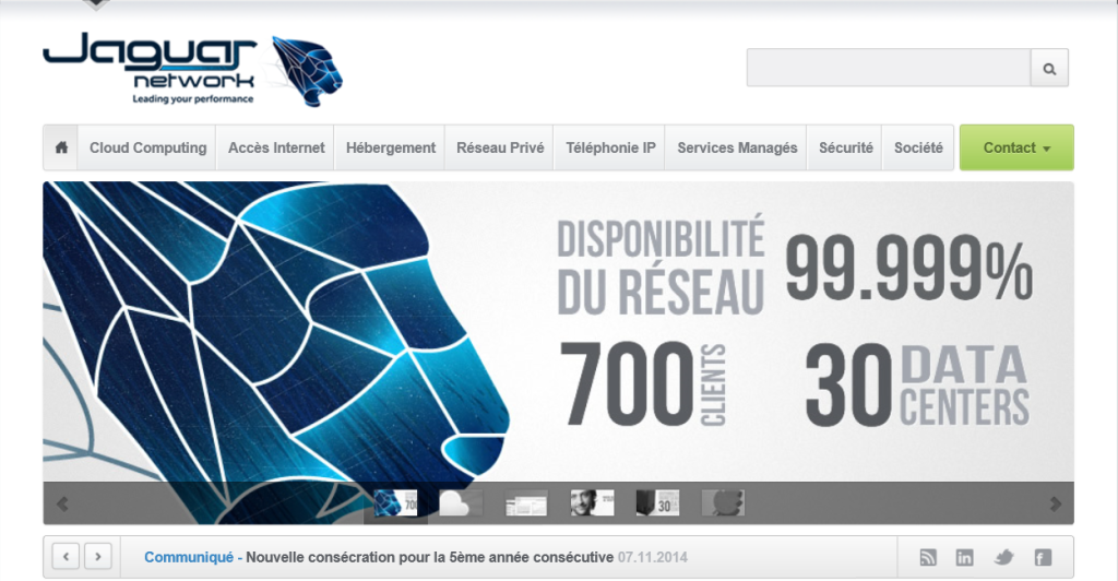 Jaguar Network densifie son réseau de fibre noire sur toute la France