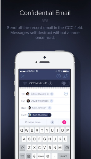 Mission très possible : ce mail s’autodétruira dans 5 secondes