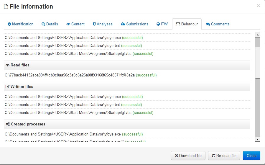 Les tours de passe-passe de Rombertik, ce malware agressif qui lit des informations d’identification