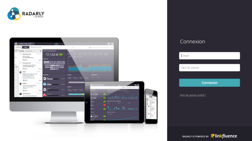 Nouvelle version de Radarly : Big Data et temps réel au programme