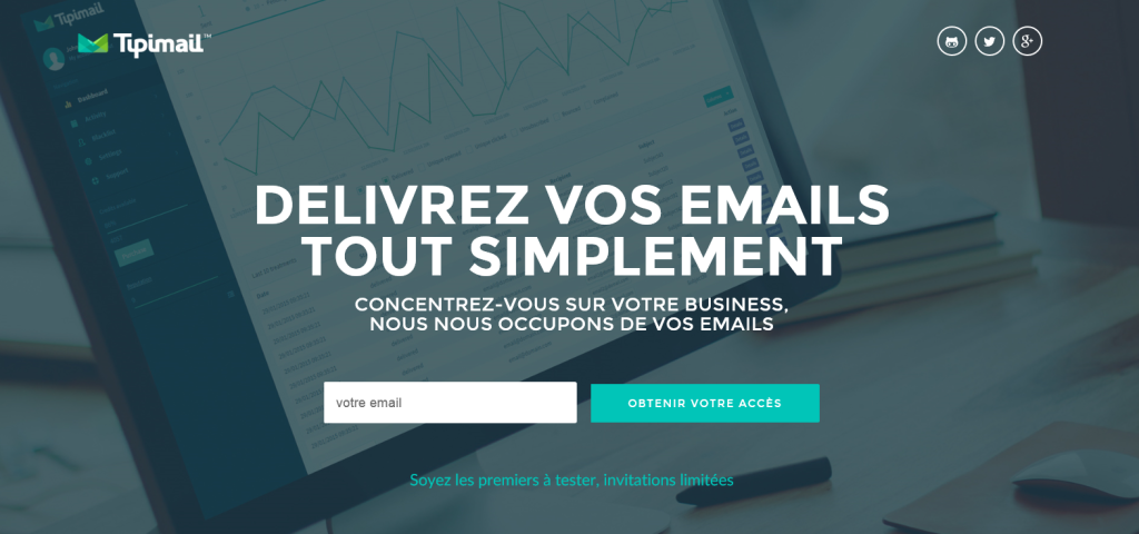 Tipimail, un nouveau service SaaS d’emails transactionnels