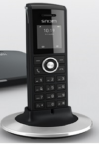 La nouvelle gamme de téléphones IP DECT de Snom a une mobilité renforcée