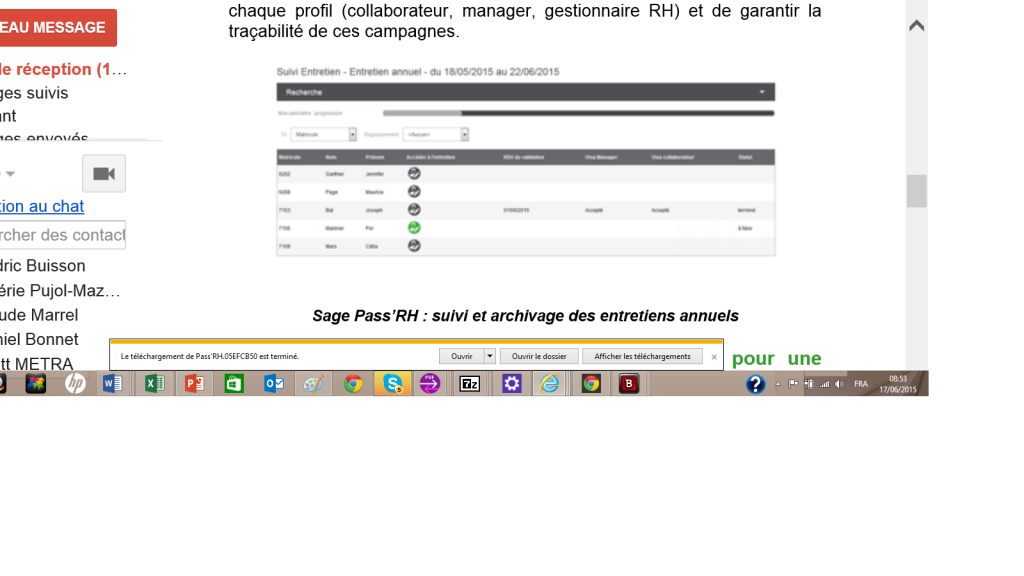 Gestion RH des PME : Sage lance Sage Pass’RH i7 et Sage Intranet RH i7 V8