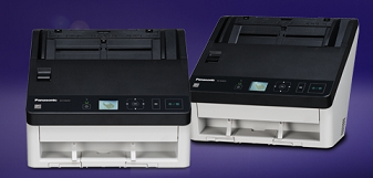 Un scanner 85 ppm et multi-documents chez Panasonic