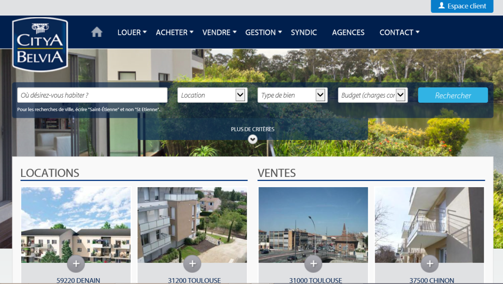 Citya-Belvia Immobilier fluidifie le traitement de ses dossiers locataires Citya-Belvia Immobilier fluidifie le traitement de ses dossiers locataires