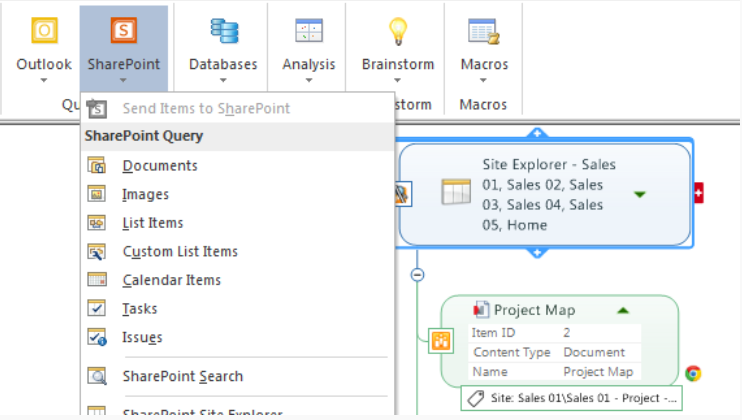 Management et gestion de projets : MindManager Enterprise 2016 pour Windows mieux intégré à ...