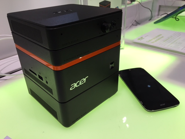 Acer Revo Build , un mini PC modulaire