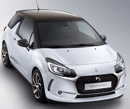 3DS (Dassault Systèmes) lance la DS3 en 3D au Salon de Genève