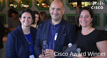 Elit-Technologies remporte 3 Awards Cisco
