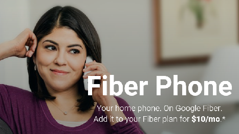 Fiber Phone : Google lance un service de téléphonie fixe aux Etats Unis