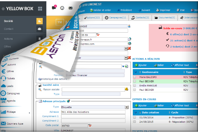 Relation clients : DIMO Software finalise une nouvelle version de ...