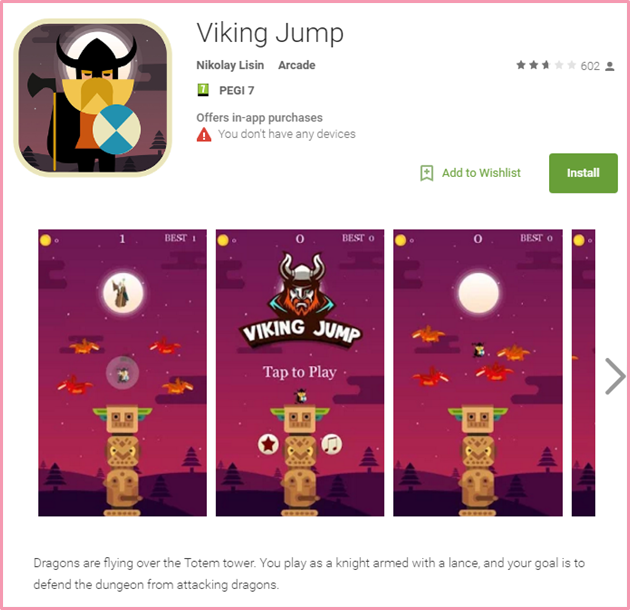 Viking Jump : le jeu malveillant qui est passé entre les mailles du ...