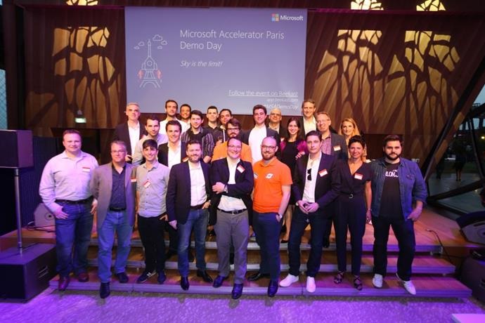 Microsoft Paris lève 40 millions de dollars pour ses start-ups en 1 an