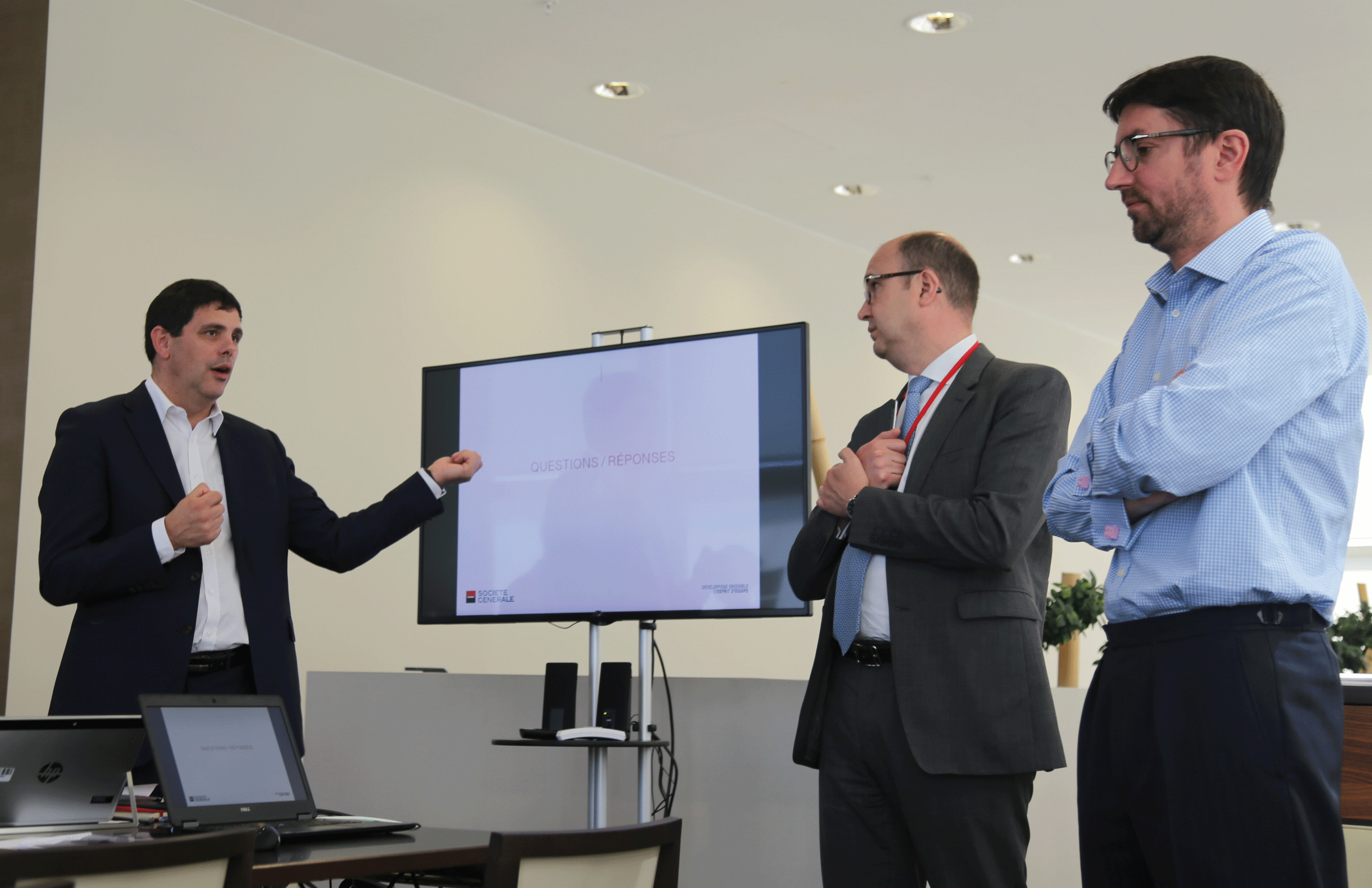 Société Générale : l’IT en Lego