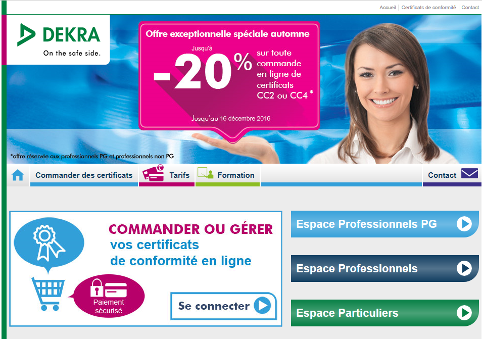 Témoignage – Dekra : la validation 100 % par signature électronique