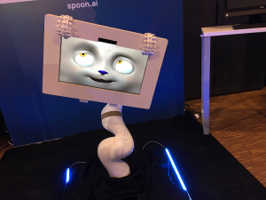 Spoon, le robot empathique et évolutif