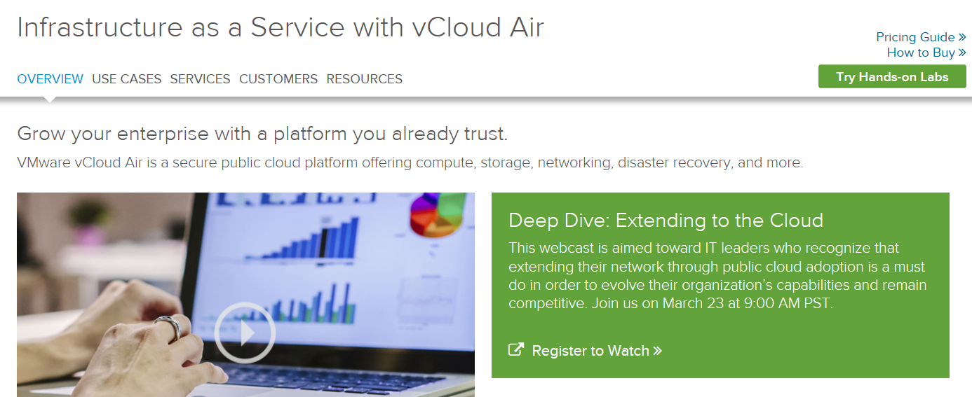 OVH s’offre l’activité vCloud Air de VMware