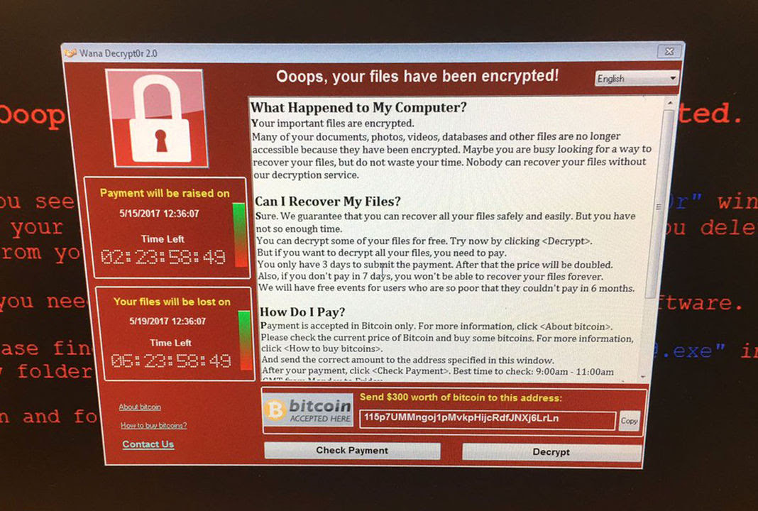 Wannacry : comment s’en protéger et l’éliminer