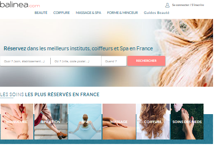 La plateforme de réservation de soins esthétiques Balinea.com optimise ...