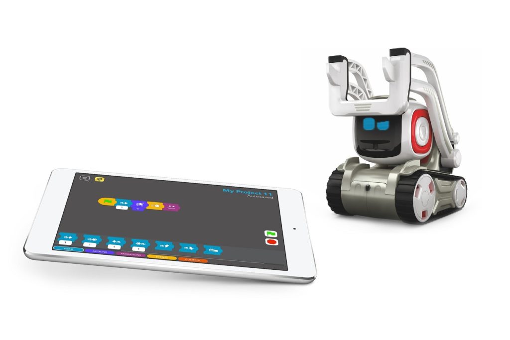 Cozmo, le robot aux sentiments programmables