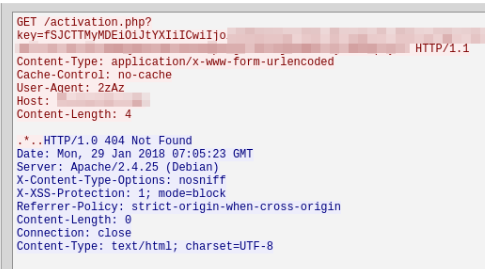 DarkSky, un botnet de plus en plus populaire