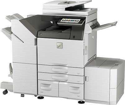 Nouveaux copieurs A3 de Sharp : pour conserver le contrôle des données