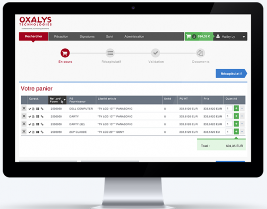 Oxalys First : un logiciel d’achat SaaS prêt à l’emploi pour 20 ...