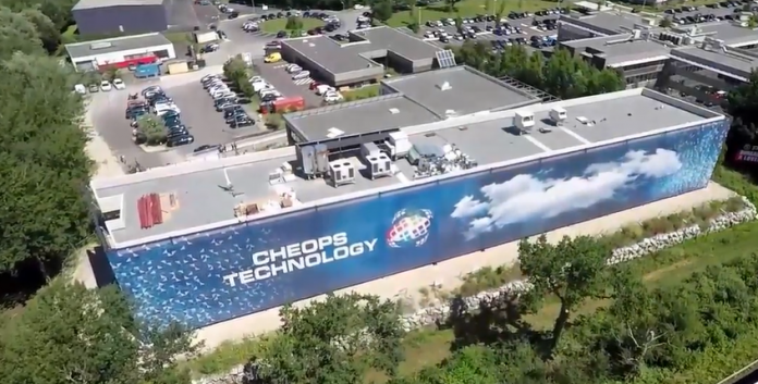 Cheops Technology : le nouveau siège de 5000 m2, inauguré en présence d ...