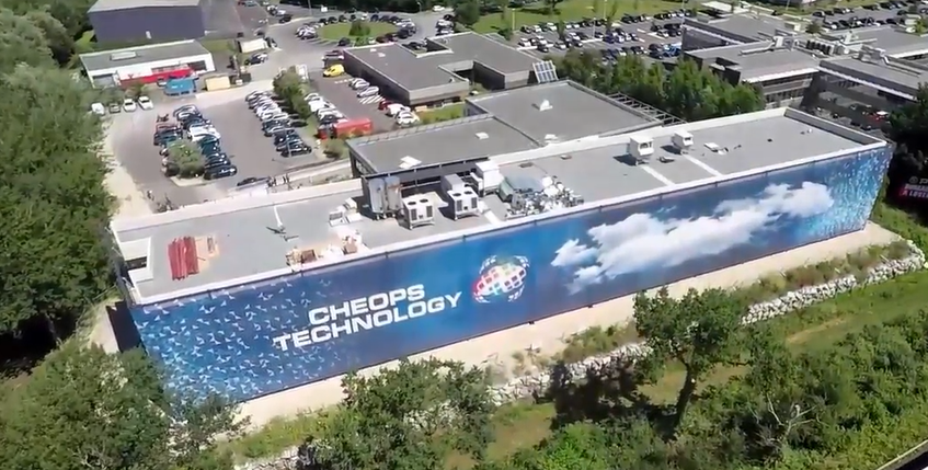 Cheops Technology : le nouveau siège de 5000 m2, inauguré en présence d ...