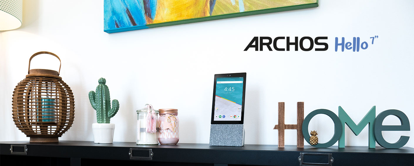 Spécial Noël – Archos Hello 7, un assistant intelligent avec écran