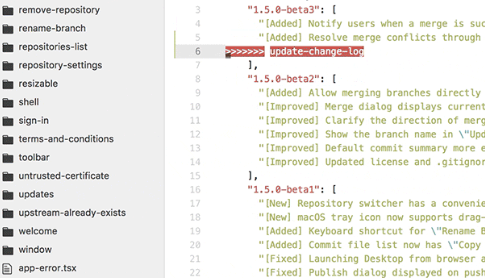 Développement – GitHub Desktop 1.5 guide l’utilisateur tout au long de ...