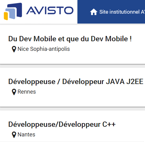 Avisto recrute 80 ingénieurs logiciel en 2019