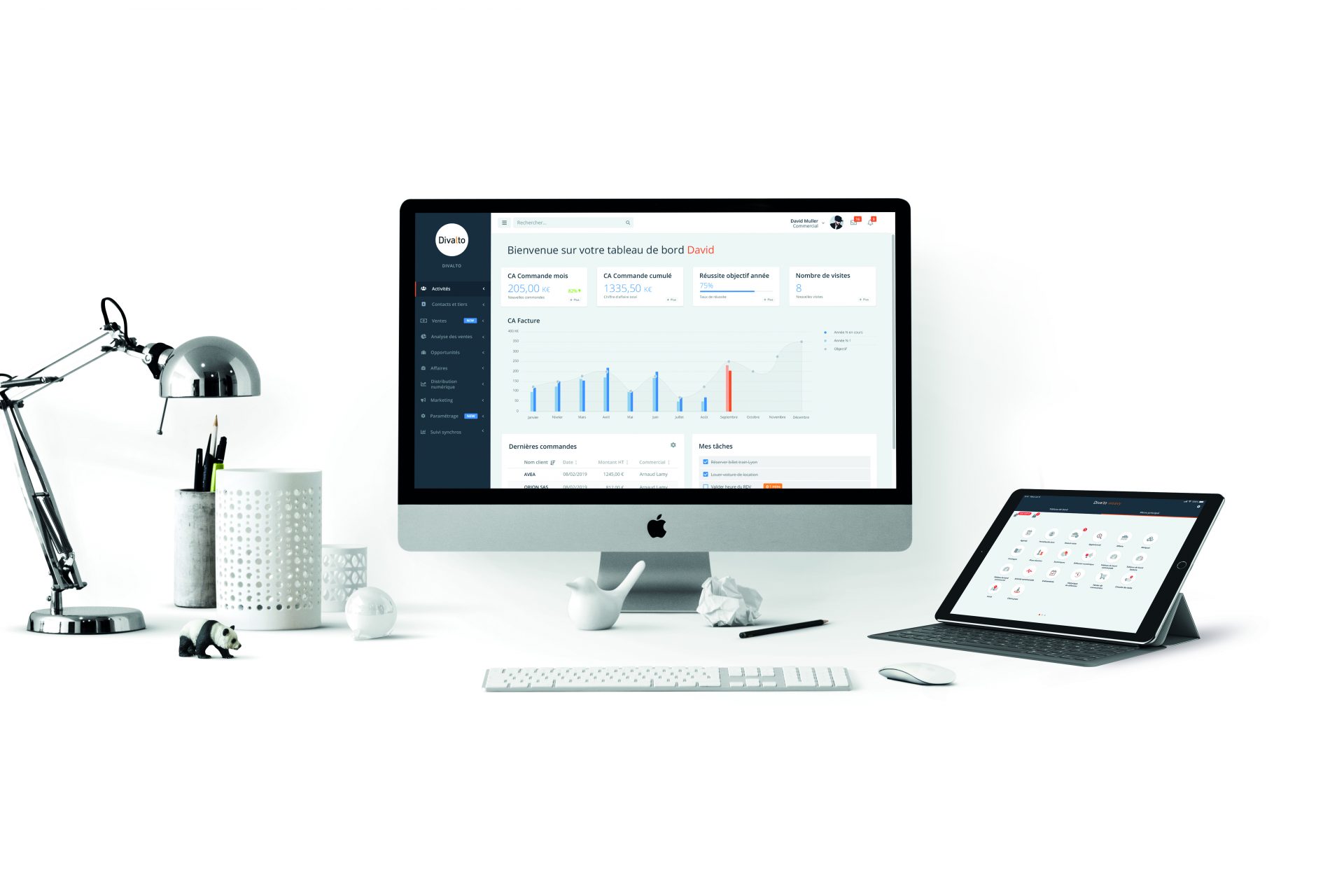 Divalto : cap sur le CRM, avec sa nouvelle solution weavy à l ...