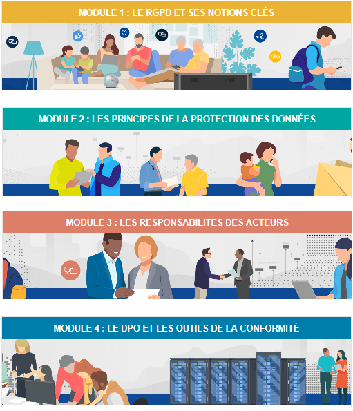 La CNIL lance une formation en ligne gratuite sur le RGPD La CNIL lance une formation en ligne gratuite sur le RGPD