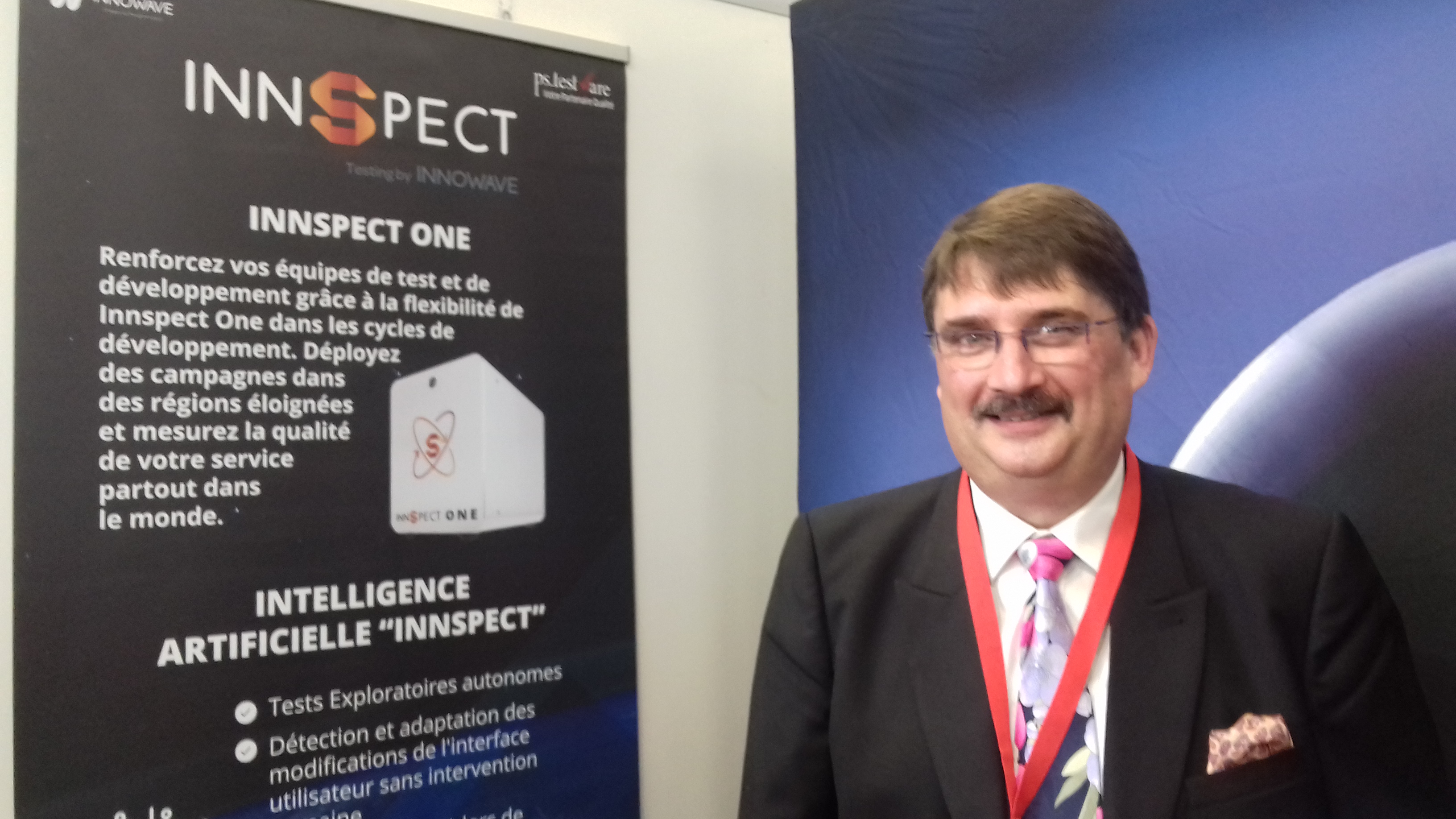Test logiciel : Olivier Denoo, président du CFTL, est élu président de ...