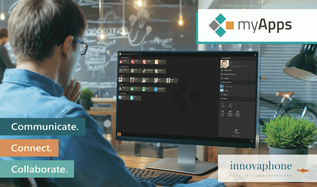 Innovaphone sur site ou dans le Cloud : une technologie performante et sûre