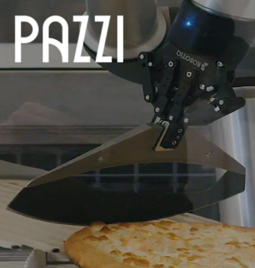 La première « pizzéria autonome » de Pazzi ouvrira en septembre