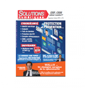 Le nouveau Solutions Numériques est en ligne