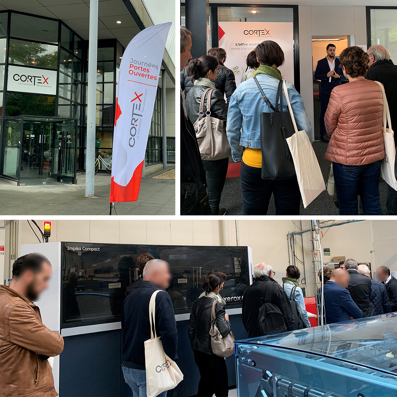 Nouvelle chaine de production documentaire chez Cortex