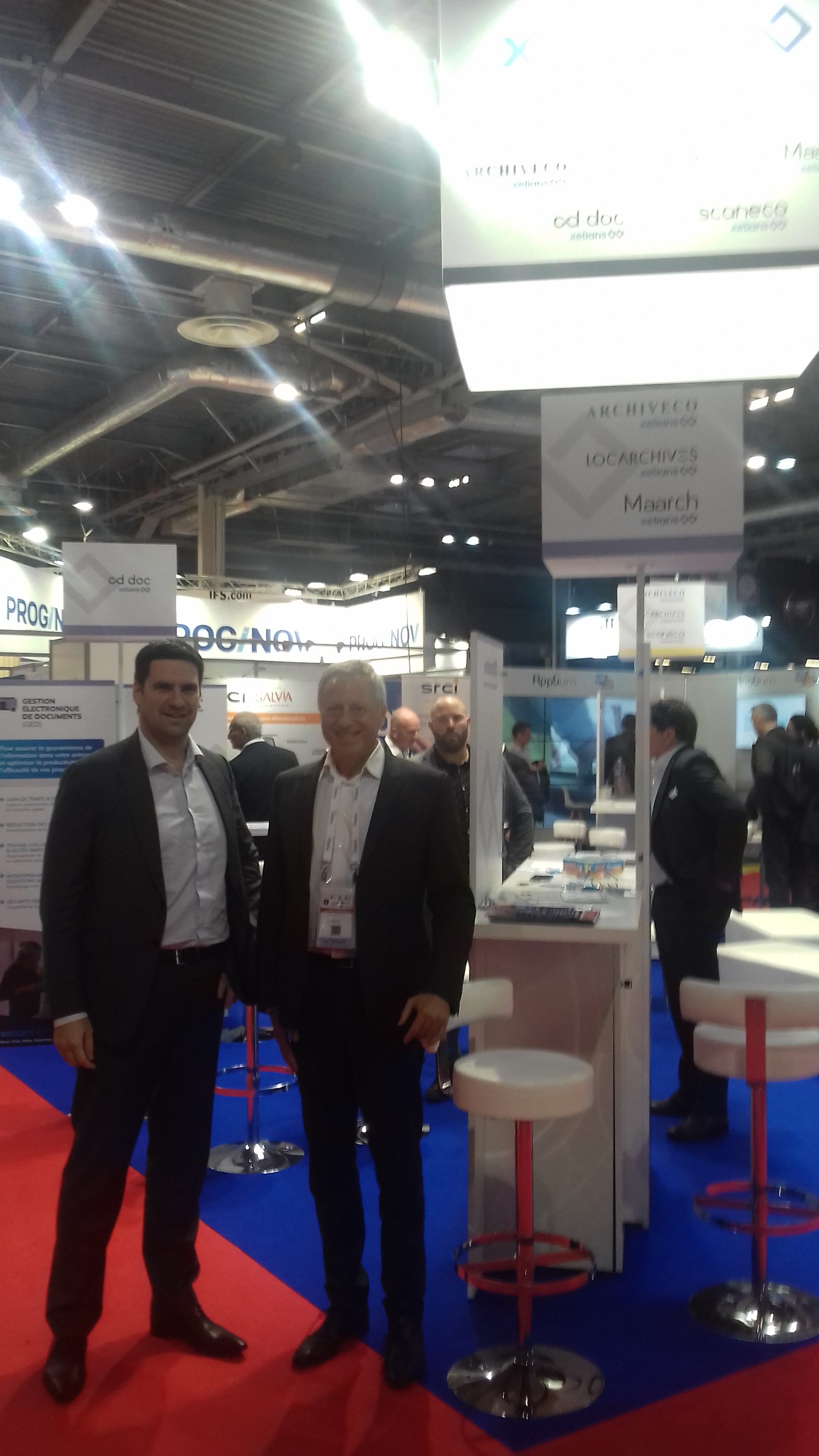 En live Salons Solutions – Le groupe Archiveco devient Xelians
