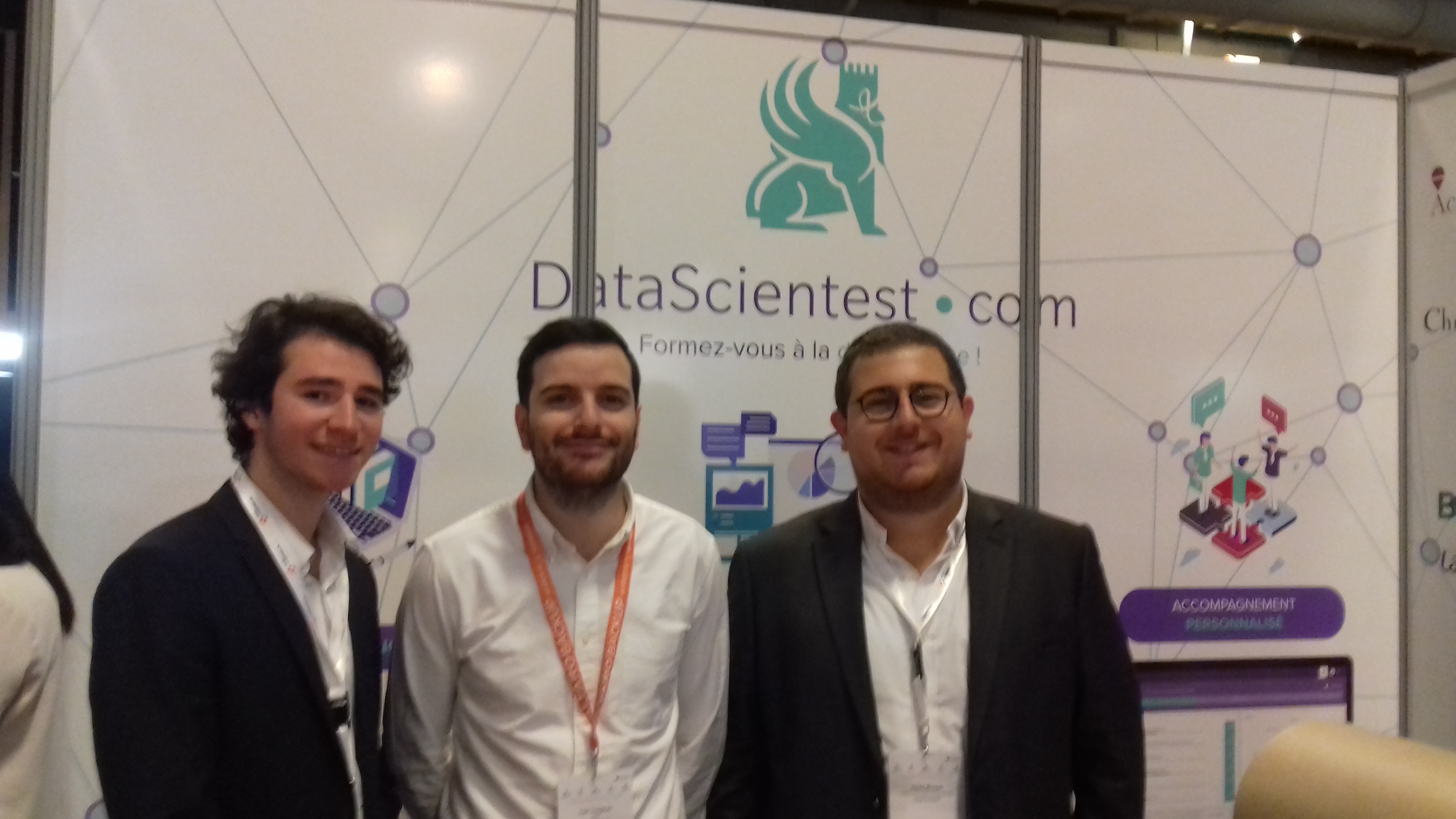 Salon Big Data World – Rencontre avec DataScientest.com, qui forme des ...
