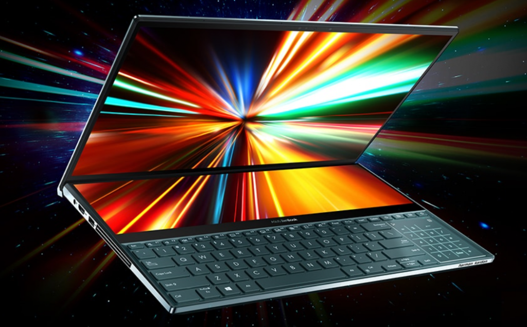 Asus ZenBook Duo, un PC portable à double écran pour les fêtes