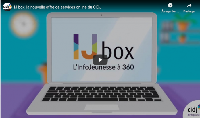 Témoignage – Information, orientation et insertion : le site IJ box du CIDJ fait peau neuve