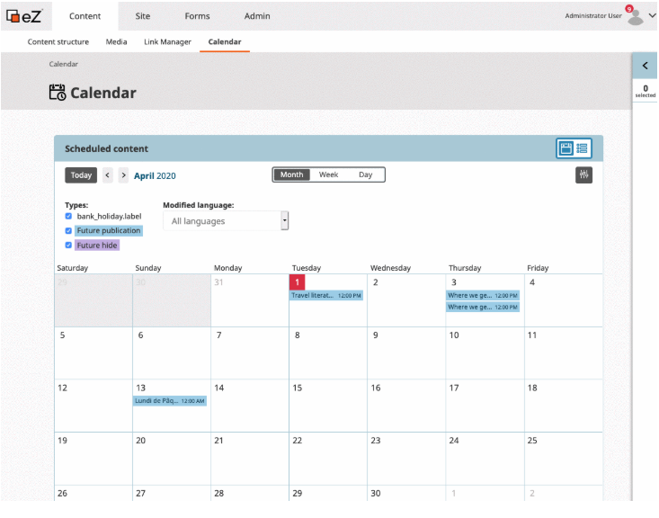 Digital Experience Platform – Découvrez eZ Platform v3.0, par IBEXA