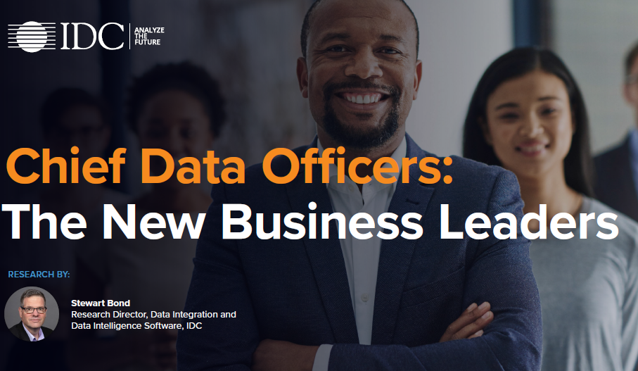 Etude – Le Chief Data Officer, de plus en plus considéré comme un ...