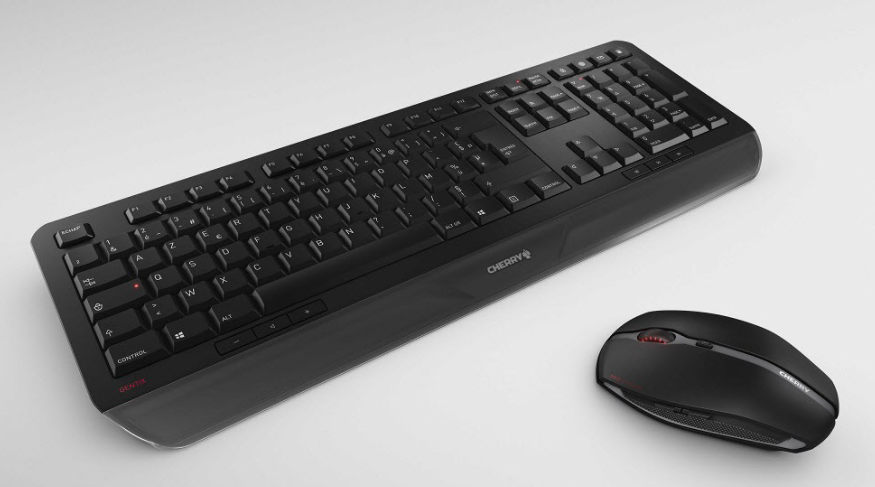 Un ensemble clavier/souris sans fil polyvalent
